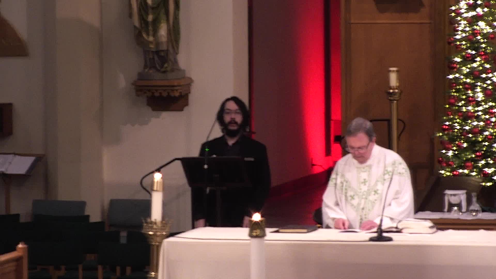 Funeral Mass for Lawrence Frazier, Saturday, December 28, 2024 at 11 ...