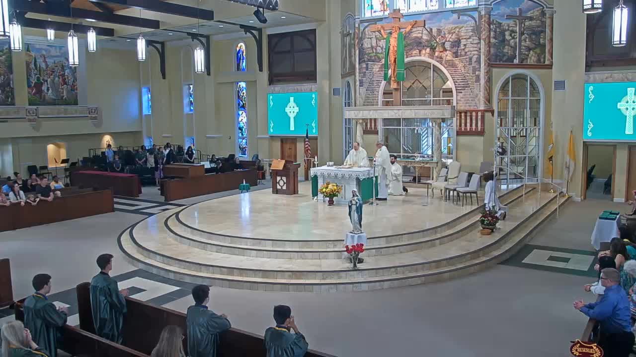 ACS Graduation Mass 05/28/24 TRIMMED - St. Luke Catholic Church ...