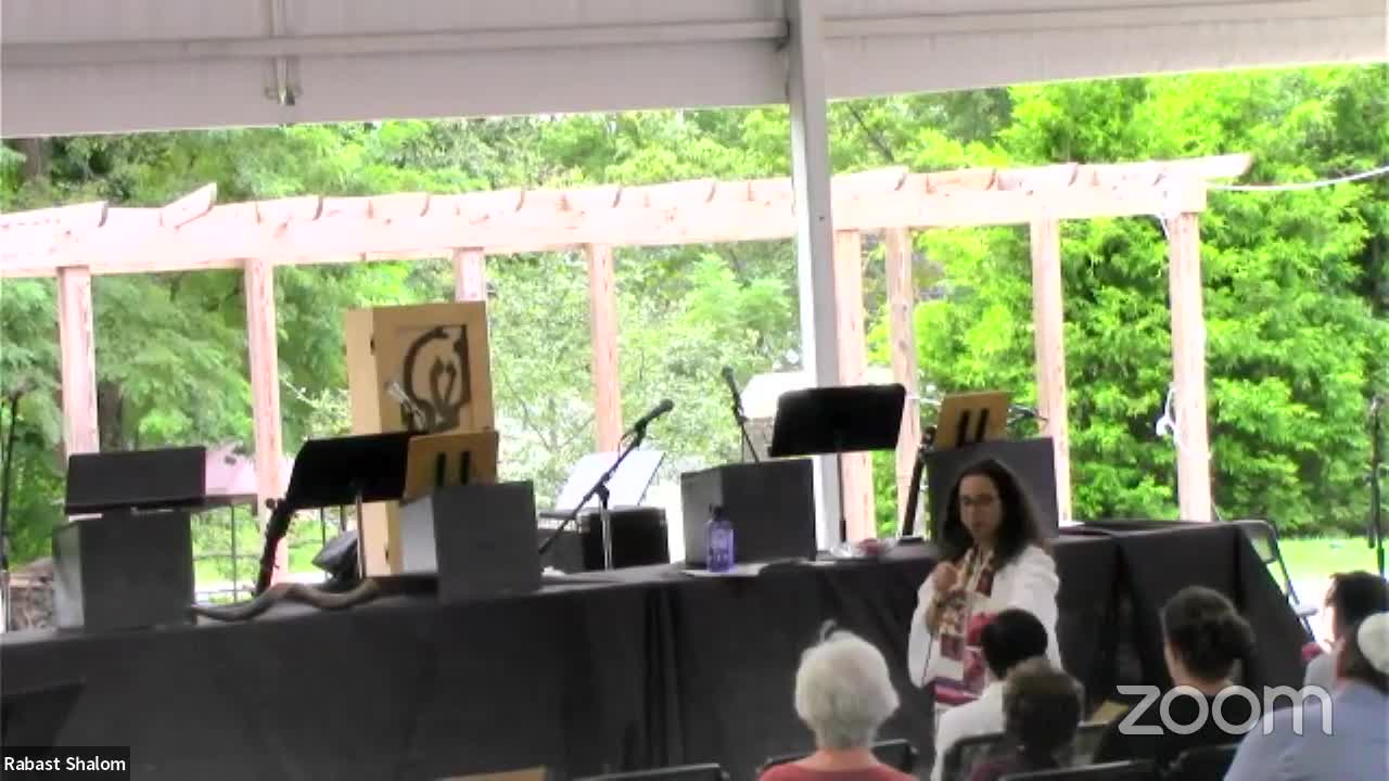 Rabbi Rachel Ackerman Rosh HaShanah Family Service Story 5783 - Temple ...
