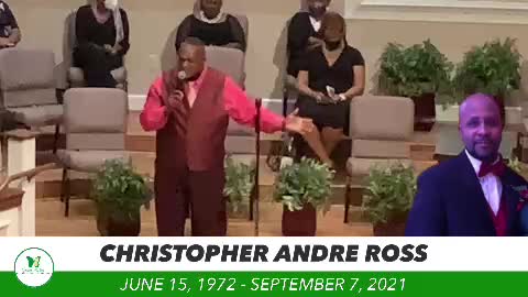 Funeral Services for Christopher Andre Ross - Greener Pastures Funeral ...