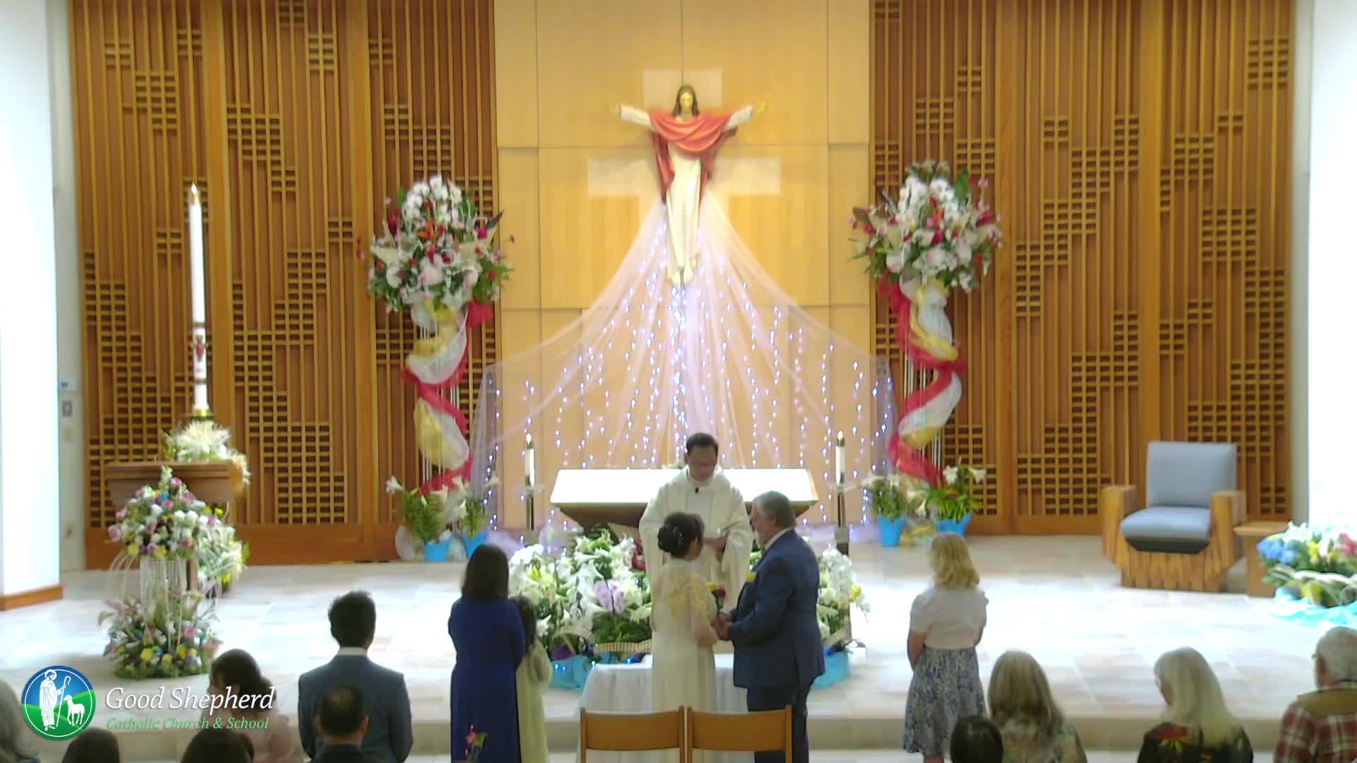 Wedding - Paul Emrick & Kim Huynh Le - Good Shepherd Catholic Church ...