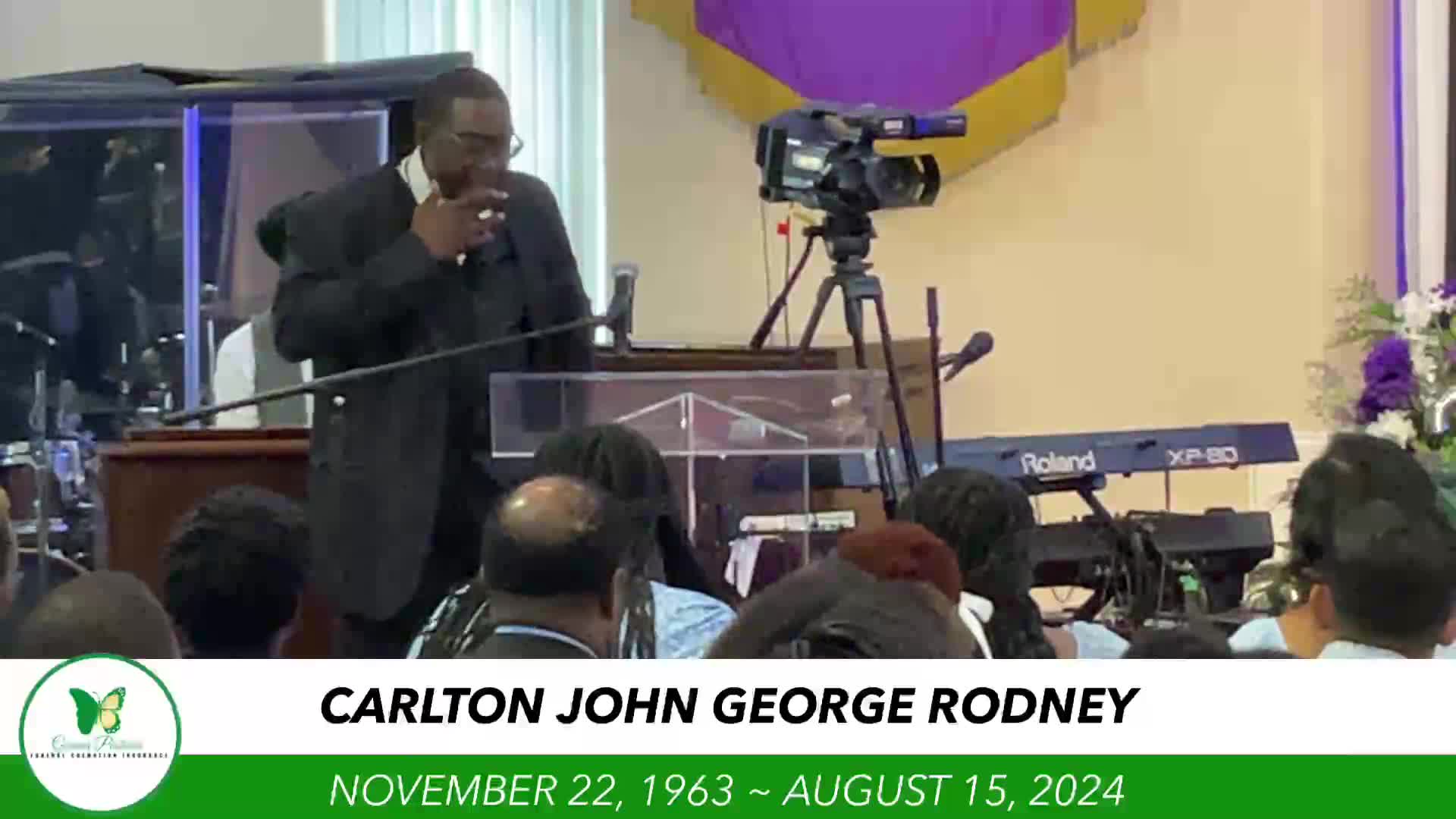 Funeral Service for Carlton John George Rodney - Greener Pastures ...