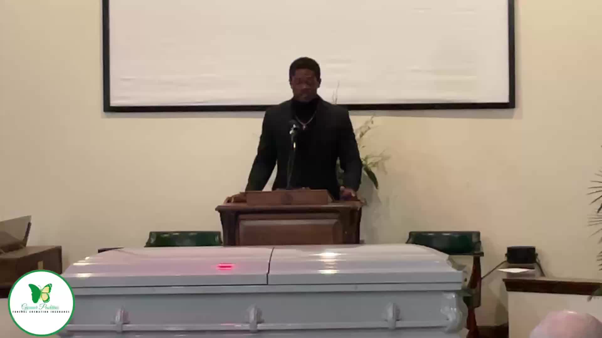 Funeral Service for Edward Lee Goins - Greener Pastures Funeral Home ...