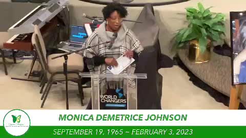 Funeral Service for Monica Demetrice Johnson - Greener Pastures Funeral ...